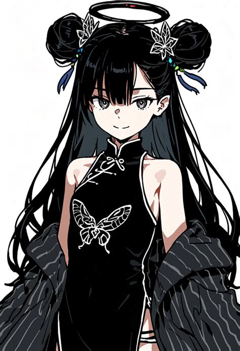 旗袍中华娘 光环