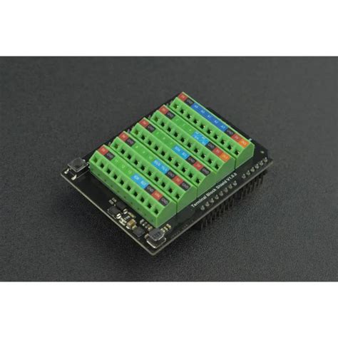 Terminal Block Shield For Arduino Robotshop