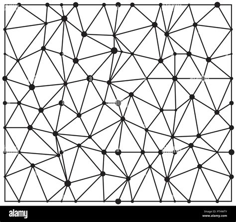 Abstract Triangle Pattern