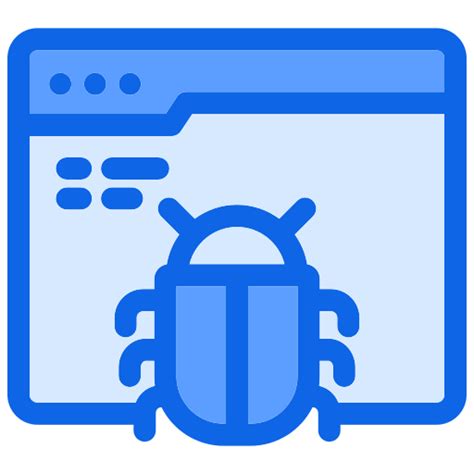 Bug Generic Color Lineal Color Icon