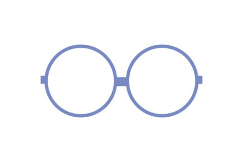 Eyeglasses Glasses Colour Icon Graphic By Yuhana Purwanti · Creative