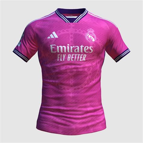 Real Madrid X Adidas Away Concept FIFA 23 Kit Creator Showcase