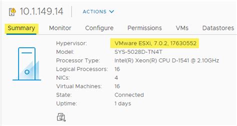VMware VSphere Update ESXi Upgrade Virtualization Howto