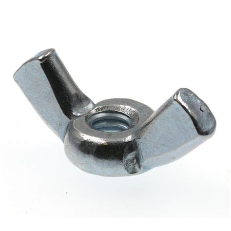 Prime Line 8 32 Zinc Plated Steel Cold Forged Wing Nuts 20 Pack