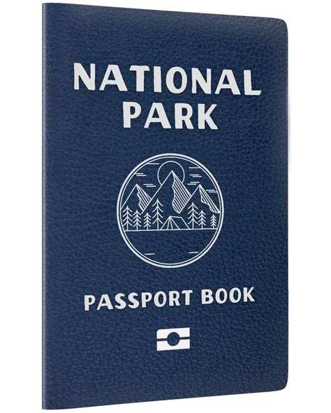 National Park Passport Book Stamp Book Travel Guide Checklist