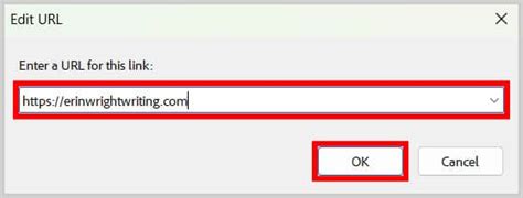 How To Create Web Links In Adobe Acrobat Updated Interface