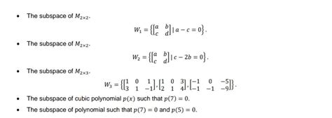 Solved Find A Basis For Each Space And Verify That It Is A Chegg