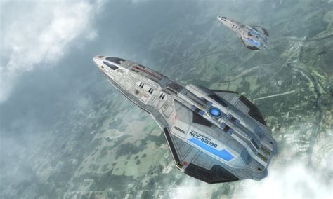 Arrow Runabout Shuttlecraft Starfleet Ships Starship Design Star