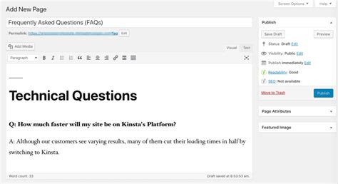 Best WordPress FAQ Plugins How To Manually Add FAQs