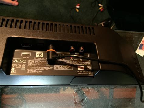 Psw10 Subwoofer Hook Up To Vizio Sound Bar Polk Audio