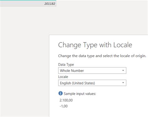 power bi does not assume regional settings for tho microsoft