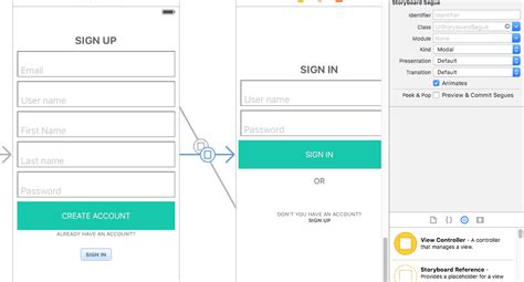 Objective C Ios New View Not Appearing Andor Old View Not
