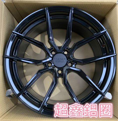 超鑫鋁圈 XXR 559 18吋鋁圈 8 5J 亮黑 5孔100 5孔108 5孔112 5孔114 3 Yahoo奇摩拍賣