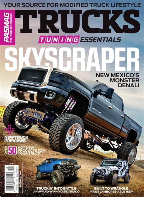 PASMAG Tuning Essentials Special Edition Trucks 3 By PASMAG