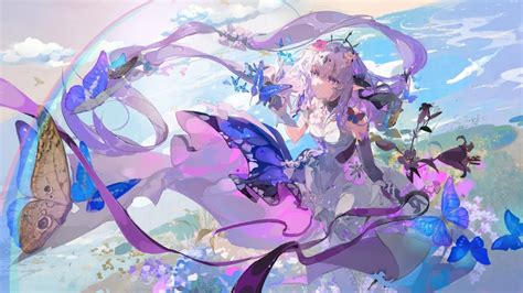 Castorice Honkai And 1 More Drawn By Xixun Danbooru