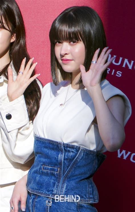 [포토] 엔믹스 Nmixx 릴리 단발 여신 네이트 연예