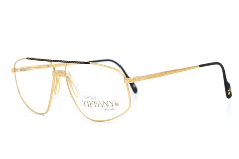 Tiffany 89 Vintage Glasses Vintage Tiffany Glasses 23kt Gp Retro