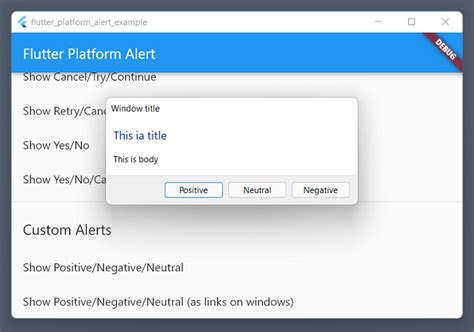 github zonble flutter platform alert plays native alert sound and