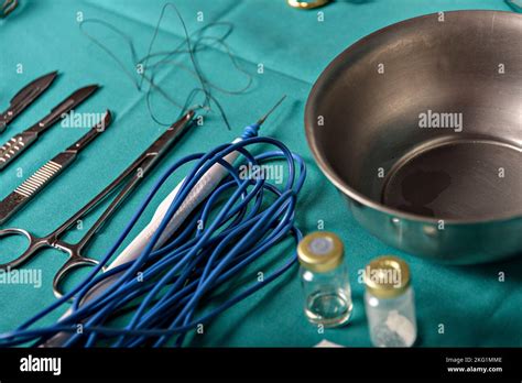 Surgical Equipment And Medical Devices In Operating Room Sterile