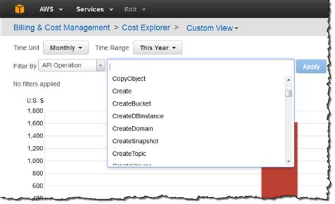 Aws Cost Explorer Update More Filtering And Grouping Dimensions Aws