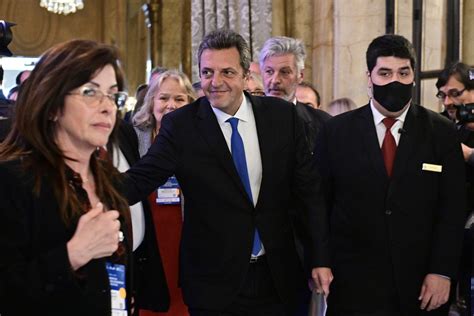 Sergio Massa En El Consejo De Las Américas Sin Paz Social No Hay