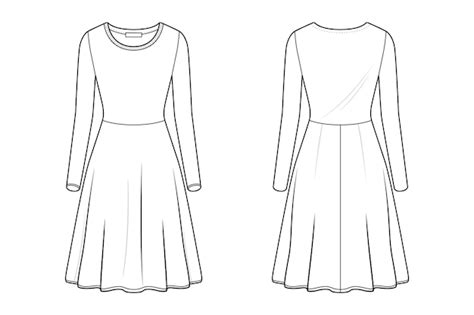 Robe Outline Vectors And Illustrations For Free Download Freepik