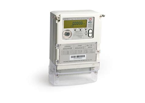 LCD Three Phase Smart Meter Three Phase Four Wire Multifunction Energy Meter