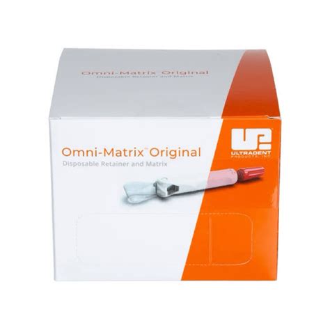 Ultradent Omni Matrix Orange Composite Filling Shopee Malaysia