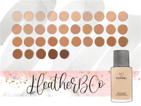 Procreate Swatch Foundation Makeup Graphic By Heatherbco · Creative Fabrica