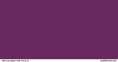 682860 Hex Color Code