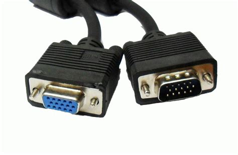 Шнур компьютерный Vga шт. HDB15pin- шт. HDB15pin, с фильт., 1метр, цена ...