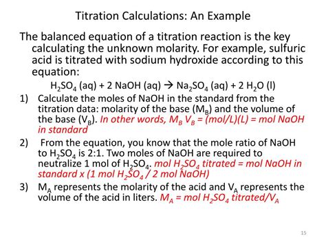 PPT - Titrations PowerPoint Presentation, free download - ID:2976284