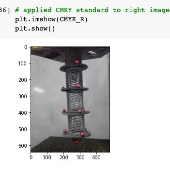 How To Calculate Disparity Using ImgL And ImgR In The CMYK System