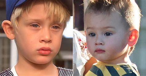 Como Dos ‘angelitos Macaulay Culkin Y Su Hijo Dakota Son Muy Parecidos