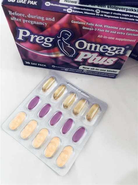 Vanilla Blonde Pregomega Plus