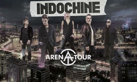 Indochine bientôt en tournée à travers la France Rolling Stone