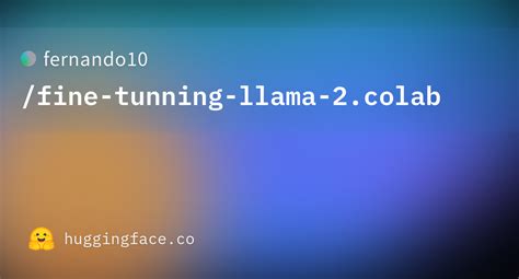 Fernando10fine Tunning Llama Lab At Main