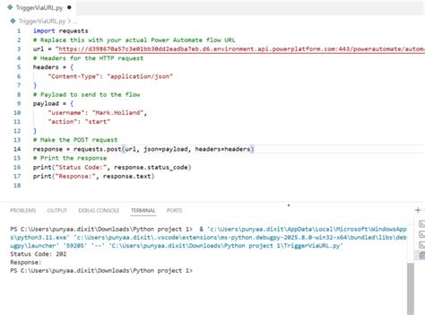 Python Meets Power Automate Trigger Via Url Blogs Perficient
