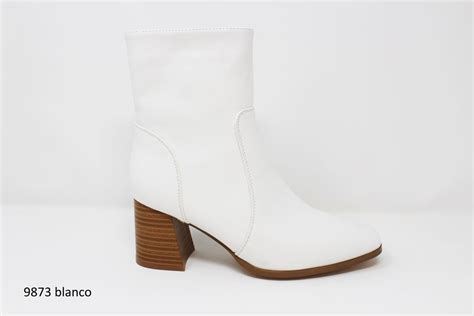 BotÍn Blanco Lollipop Moda