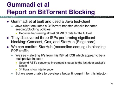 Ppt Detecting Forged Tcp Reset Packets Powerpoint Presentation Free