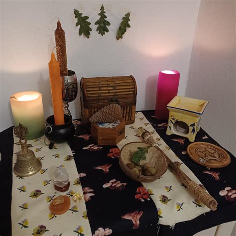 Mabon Themed Altar Rwicca