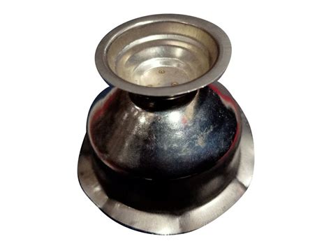 Festivals Plain Stainless Steel Diya Polished At Rs 8piece In Vasai