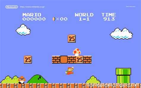 Classic Game Super Mario Bros