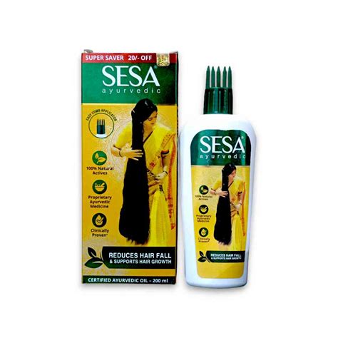 Healthway SESA Ayurvedic Nourishing Hair Oils Ml