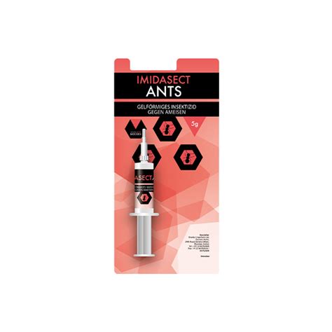 Imidasect Gel Protiv Mrava 5g Insketicid Agroart