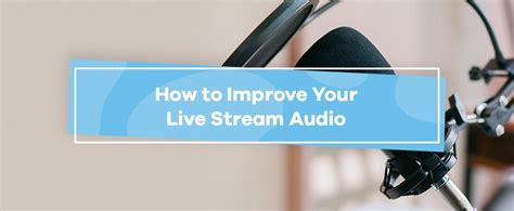 How To Improve Your Live Stream Audio Soundproof Cow