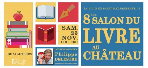 Le Salon Du Livre Ce Samedi 23 Novembre à Saint Max Nancybuzz