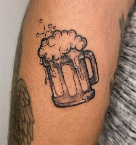 Top 57 Beer Tattoo Ideas 2021 Inspiration Guide Artofit