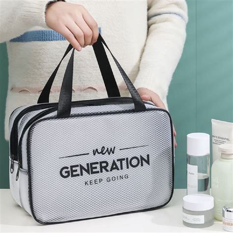 웨이브위시 아쿠아 메쉬 방수 파우치29x20cm 블랙 홈플러스 택배배송