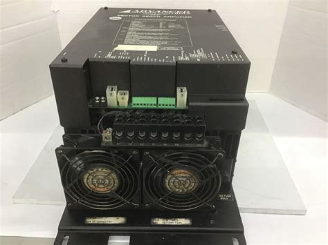 advanced motion controls vector servo amplifier bme bearings and surplus